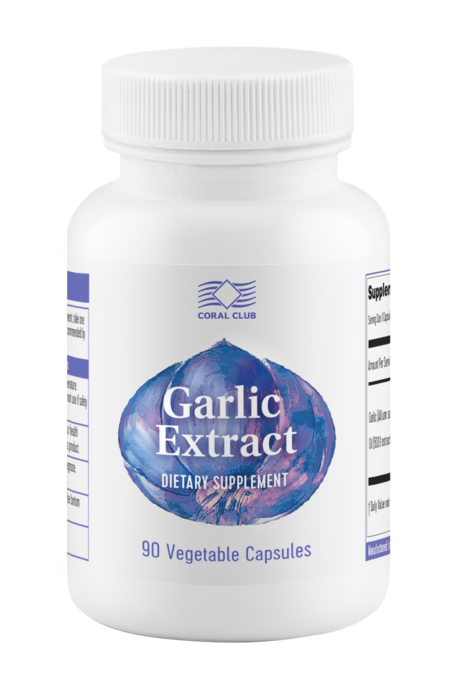 Garlic extract- Extract de usturoi